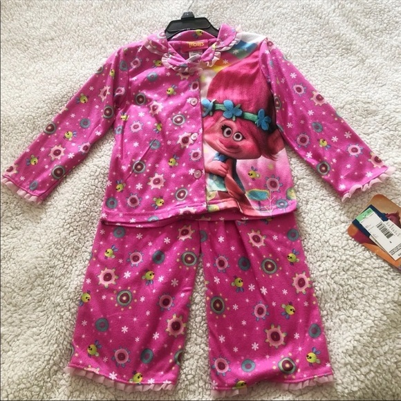 Dreamworks | Pajamas | Troll Sleepwear Set | Poshmark
